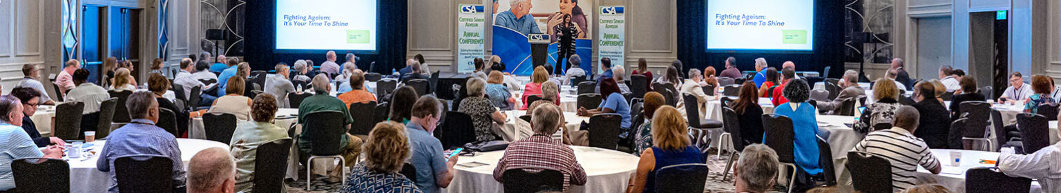 2025 CSA Conference - Baltimore, Maryland - Society of Certified Senior ...